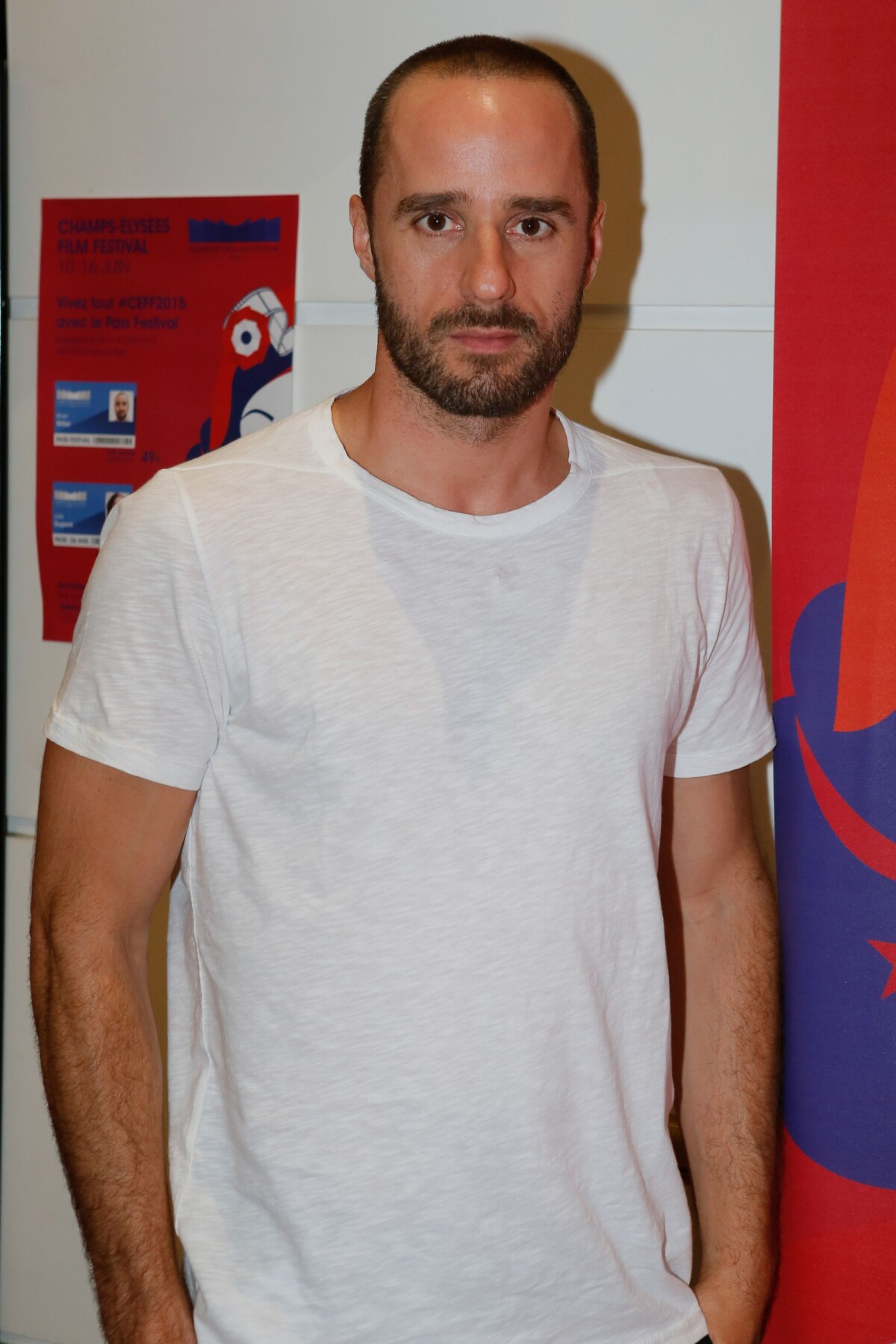 Photo : Exclusif - Sebastian Silva lors du 4e Champs Elysées Film ...