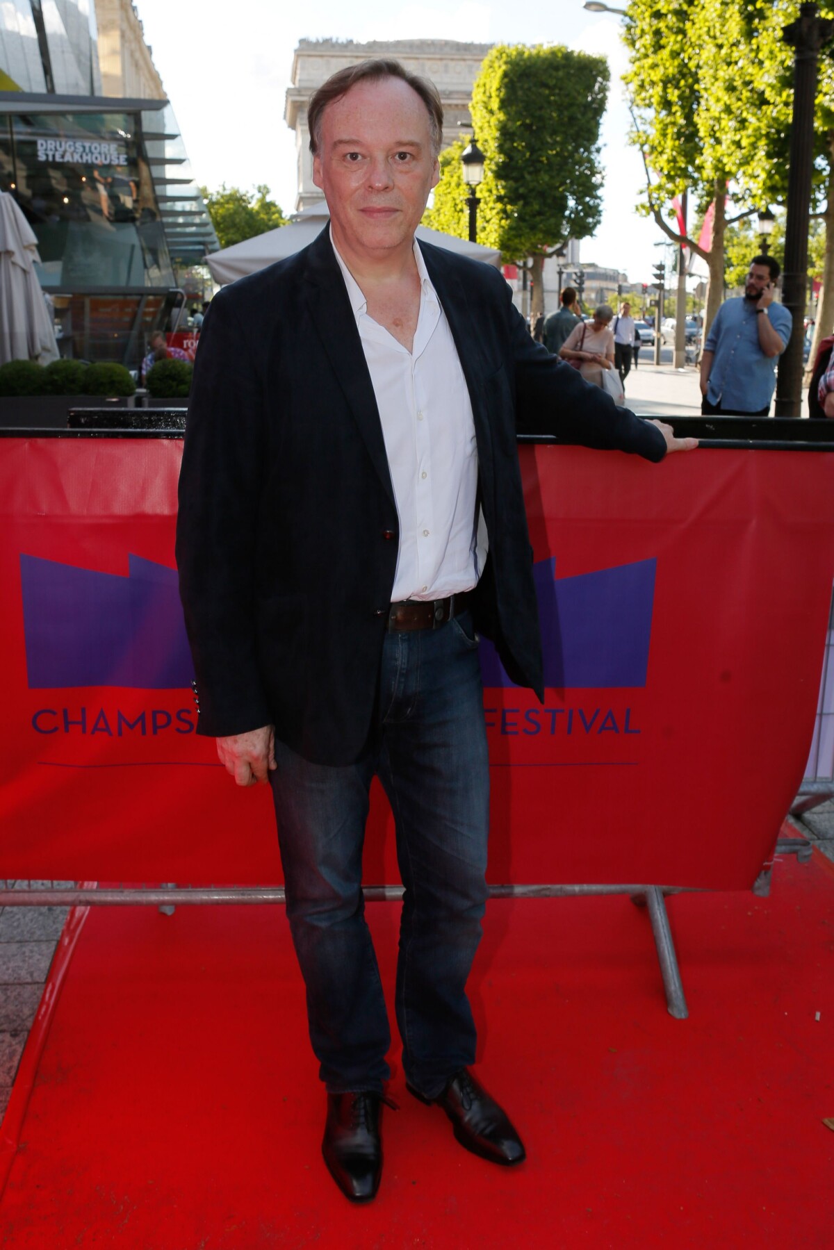 Photo : Exclusif - Christophe Gans lors du 4e Champs Elysées Film ...