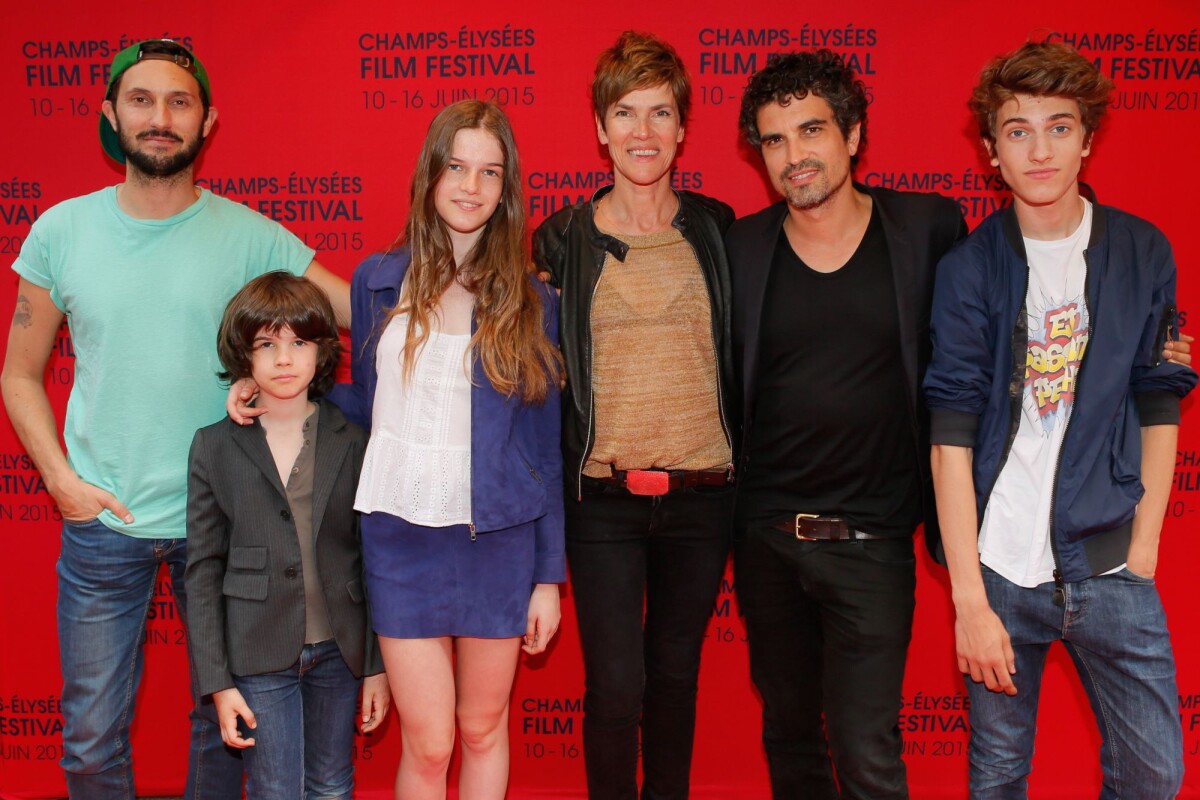 Photo : Exclusif - Benoît Pétré, Marley Metzger, Angèle Metzger, Marie ...
