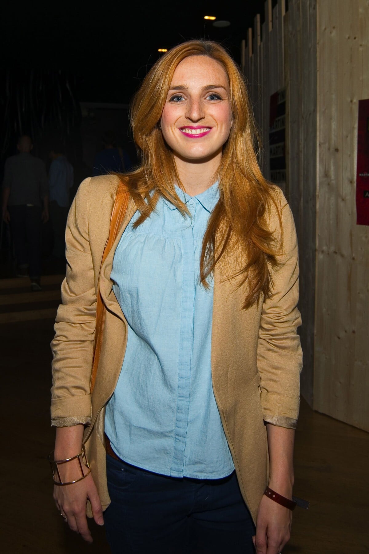 Photo : Alison Wheeler, lors de l'ouverture de la Terrazza Martini, à ...