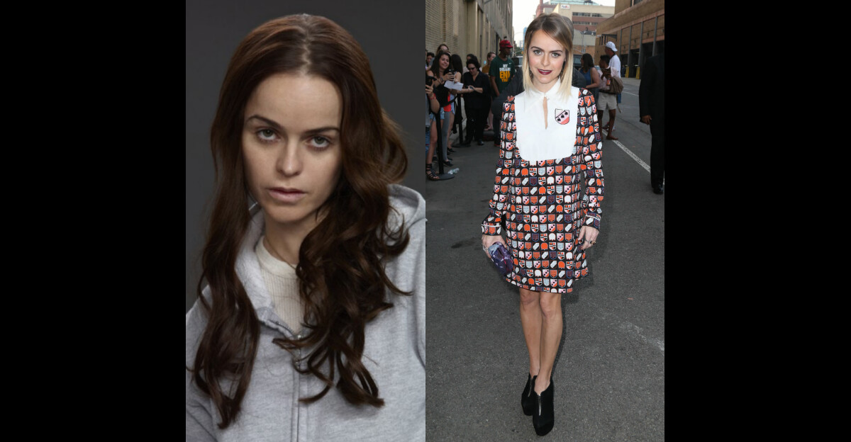Photo : Taryn Manning, qui incarne Pennsatucky, à l'OrangeCon organisé ...
