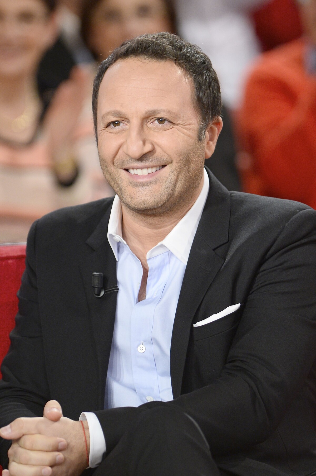 Photo : L'animateur Arthur à Paris le 26 novembre 2014. - Purepeople