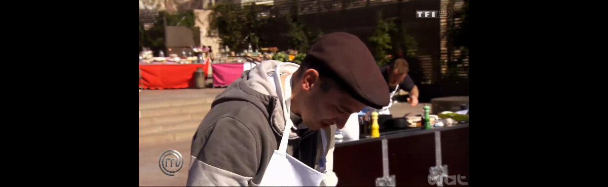 Photo : Vincent, dans Masterchef 2015, le jeudi 25 juin 2015 sur TF1 ...