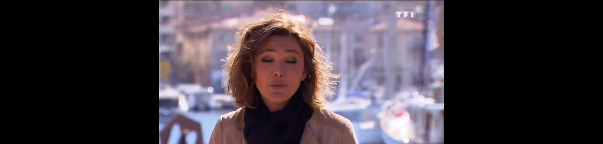 Photo : Sandrine Quétier, dans Masterchef 2015, le jeudi 25 juin 2015 ...