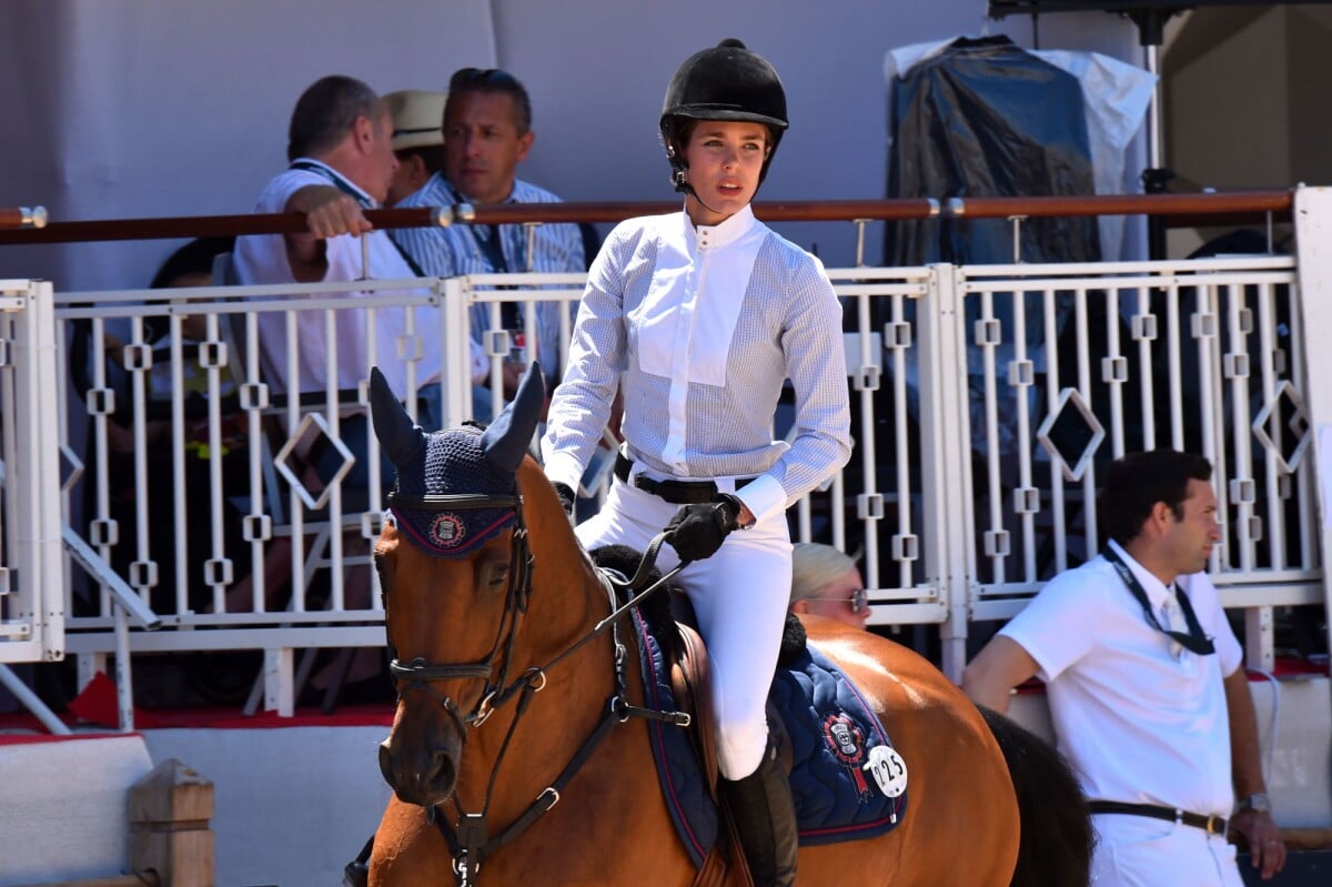Photo : Charlotte Casiraghi - 20e Jumping International de Monte-Carlo ...