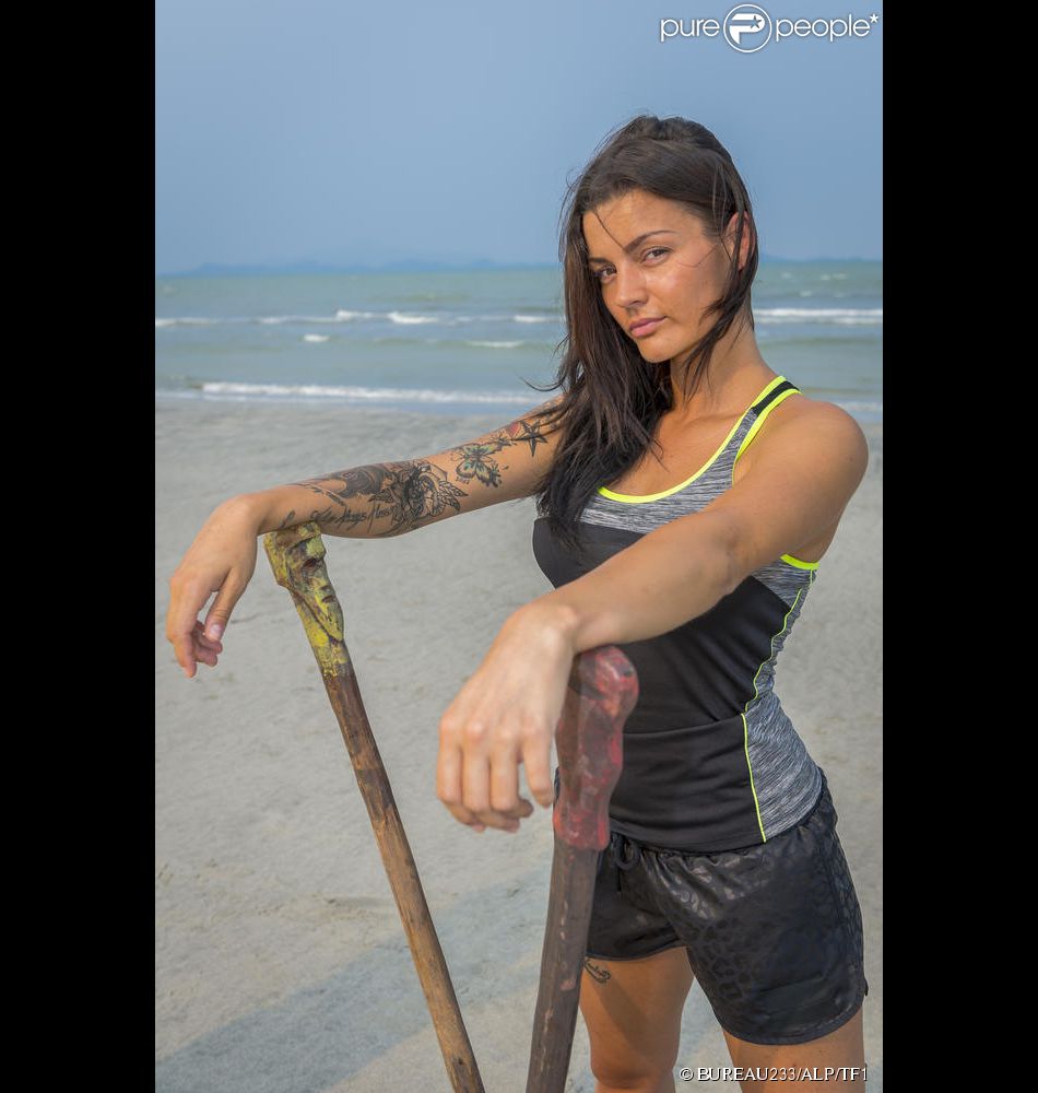 Jessica (31 ans), candidate de Koh-Lanta 2015. - Purepeople