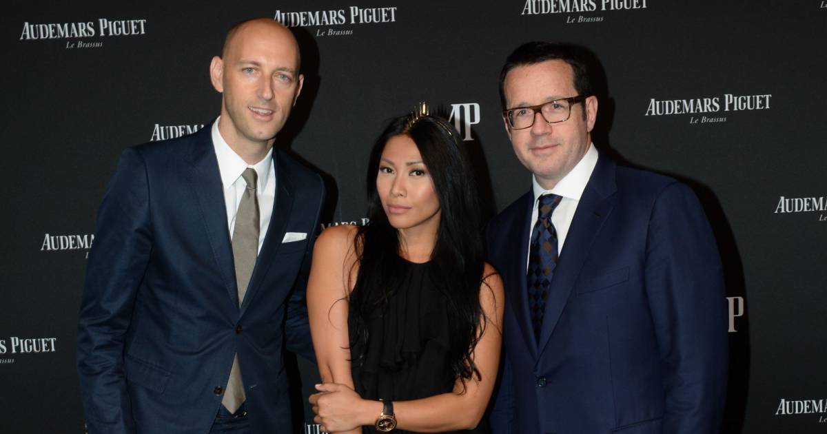 Exclusif - Tim Sayler (directeur marketing d'Audemars Piguet), Anggun ...