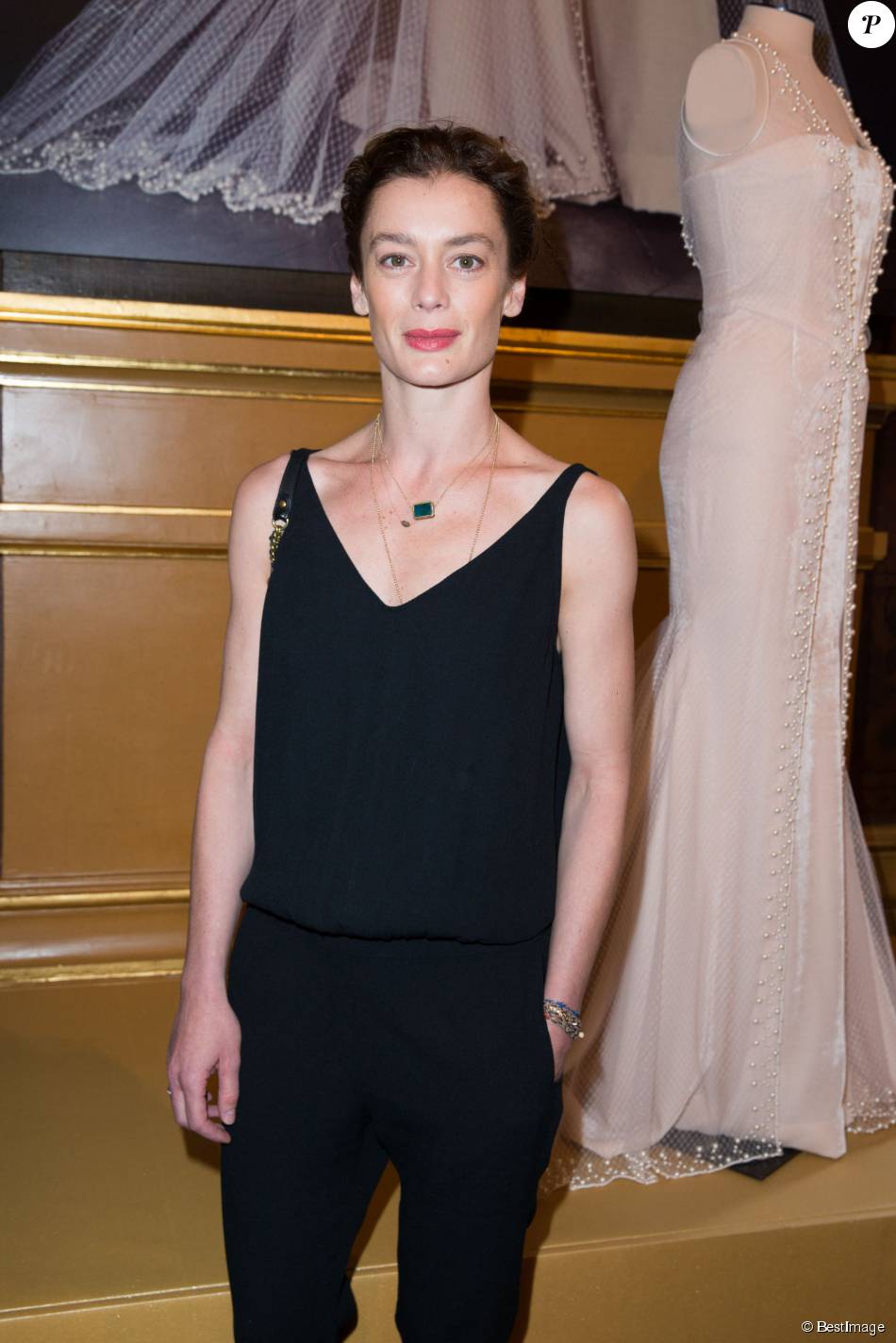 Aurélie Dupont à l'Opéra Garnier à Paris, le 8 juillet 2015. - Purepeople