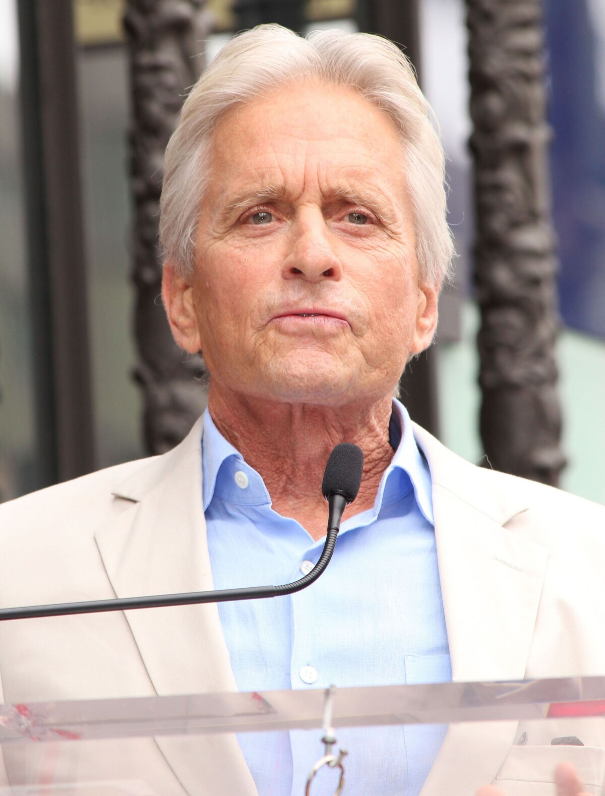 Photo : Michael Douglas - Paul Rudd reçoit son étoile sur le Walk of ...