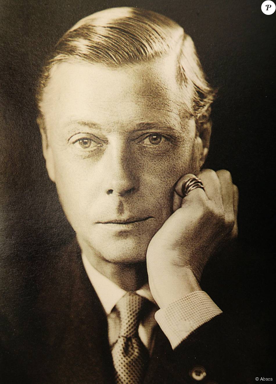 Edouard VIII, duc de Windsor - Purepeople