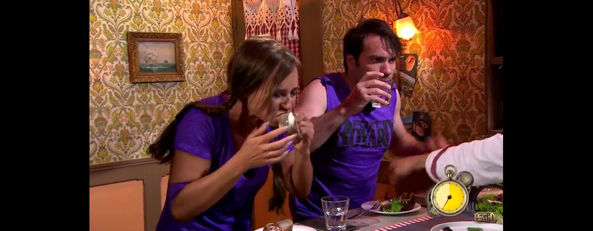 Vidéo : Nathalie Marquay et Christophe Domini dans la cuisine du chef ...