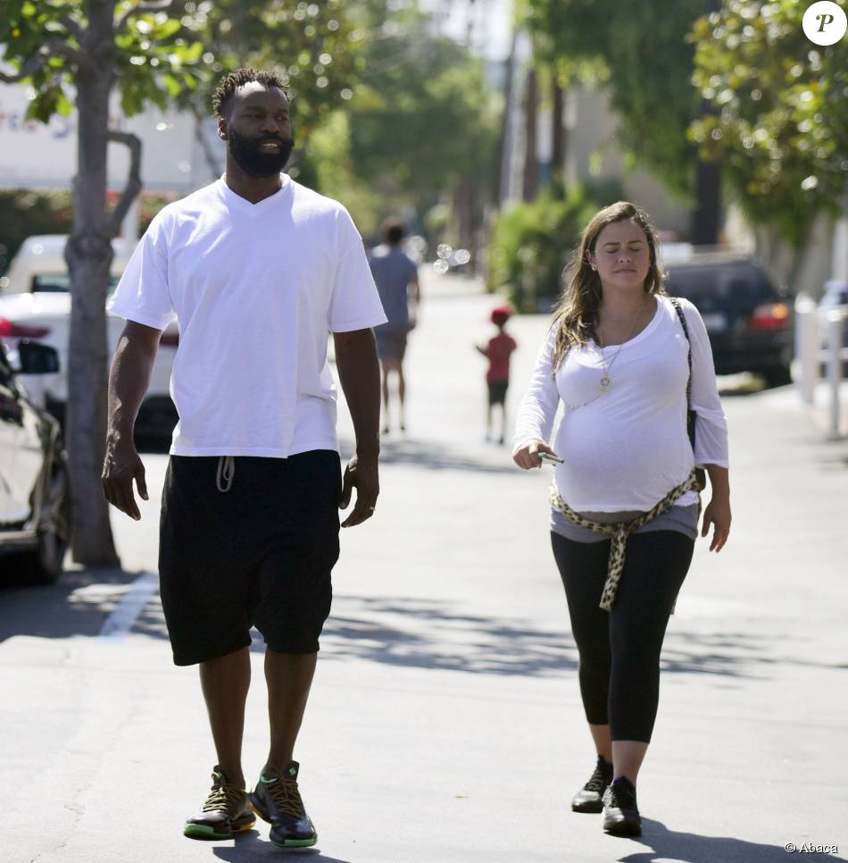 Baron Dabis et Isabella Brewster, le 14 août 2014 à West Hollywood ...