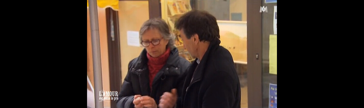 Photo Isabelle Et Pascal Dans Lamour Est Dans Le Pré 2015 Sur M6