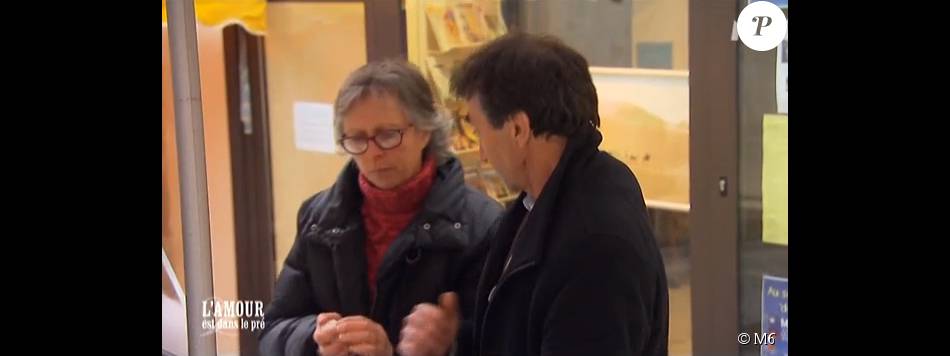 Isabelle Et Pascal Dans Lamour Est Dans Le Pré 2015 Sur M6 Le Lundi