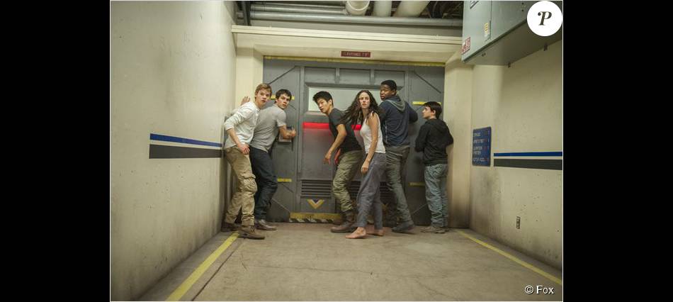Bryce Romero, Dexter Darden, Dylan O'Brien, Kaya Scodelario, Ki Hong ...