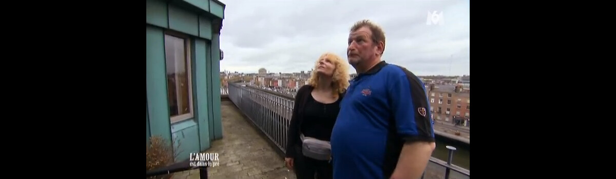 Photo : François et Marie-Line - L'amour est dans le pré 2014 ...