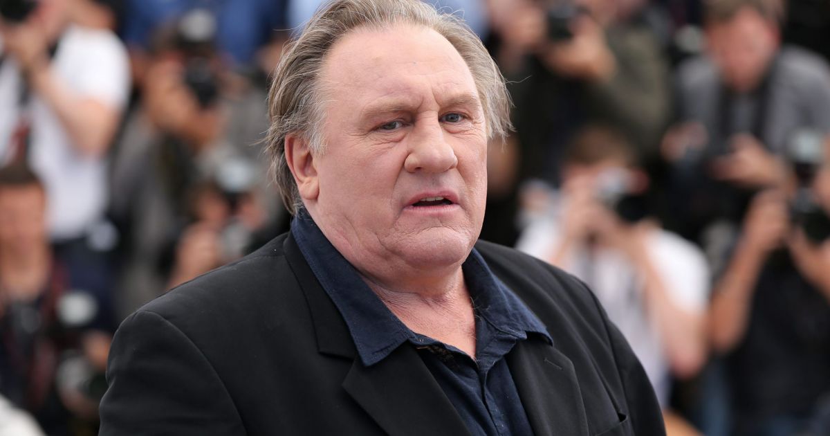 Gérard Depardieu lors du 68e festival de Cannes le 21 mai 2015 ...