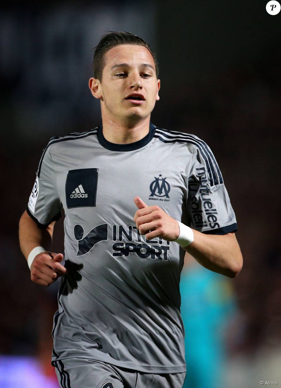 Florian Thauvin lors de la rencontre entre les Girondins de Bordeaux et ...