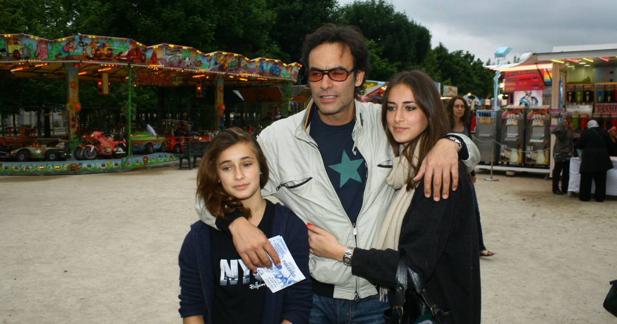 Anthony Delon avec ses filles Liv et Loup - Inauguration de la fete ...