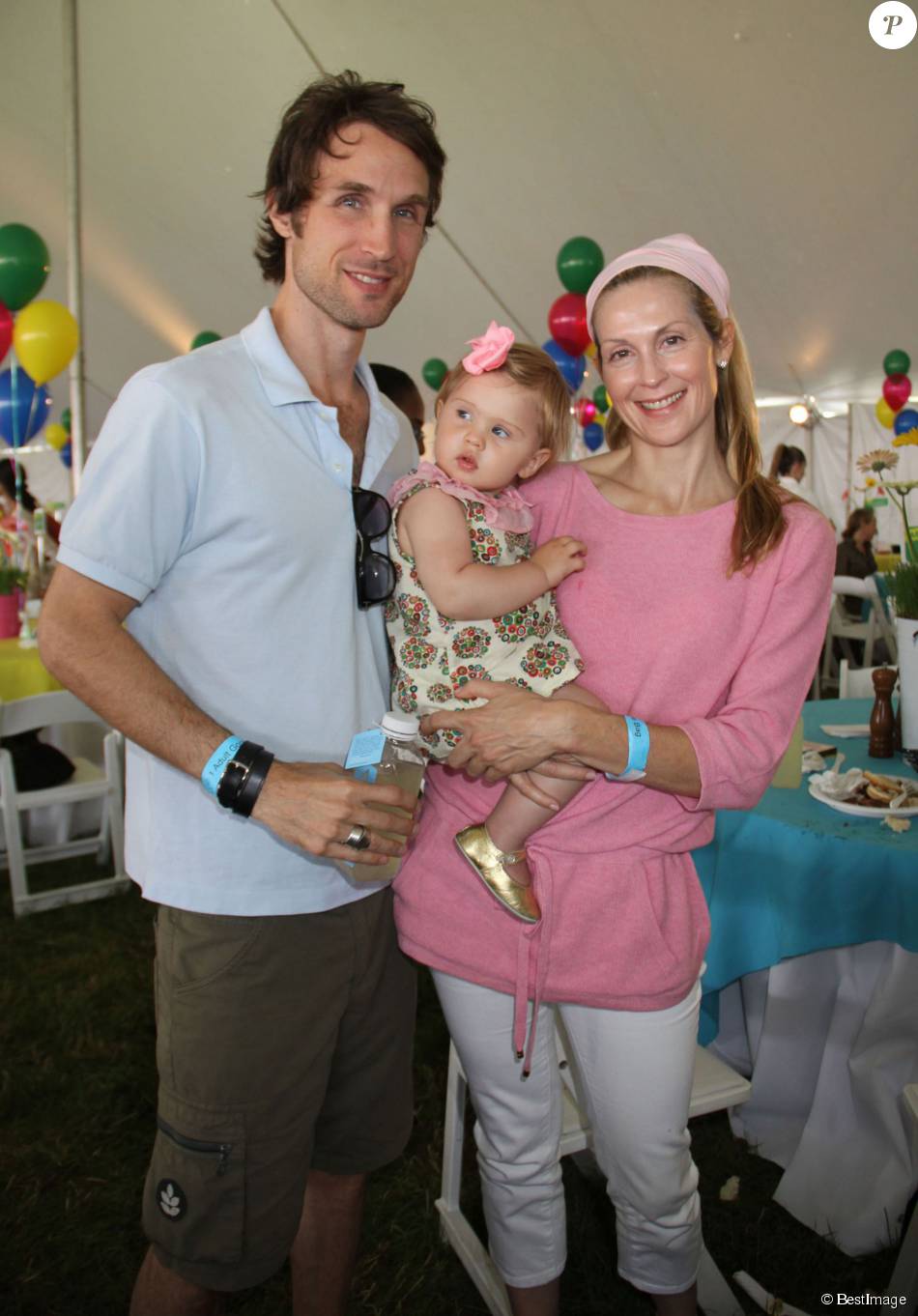 Kelly Rutherford et son ex-mari Daniel Giersh à Los Angeles, le 1er ...