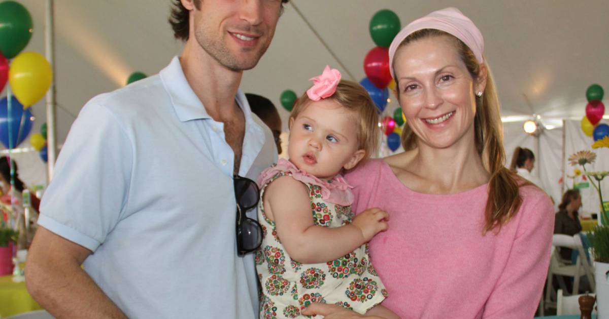 Kelly Rutherford et son ex-mari Daniel Giersh à Los Angeles, le 1er ...