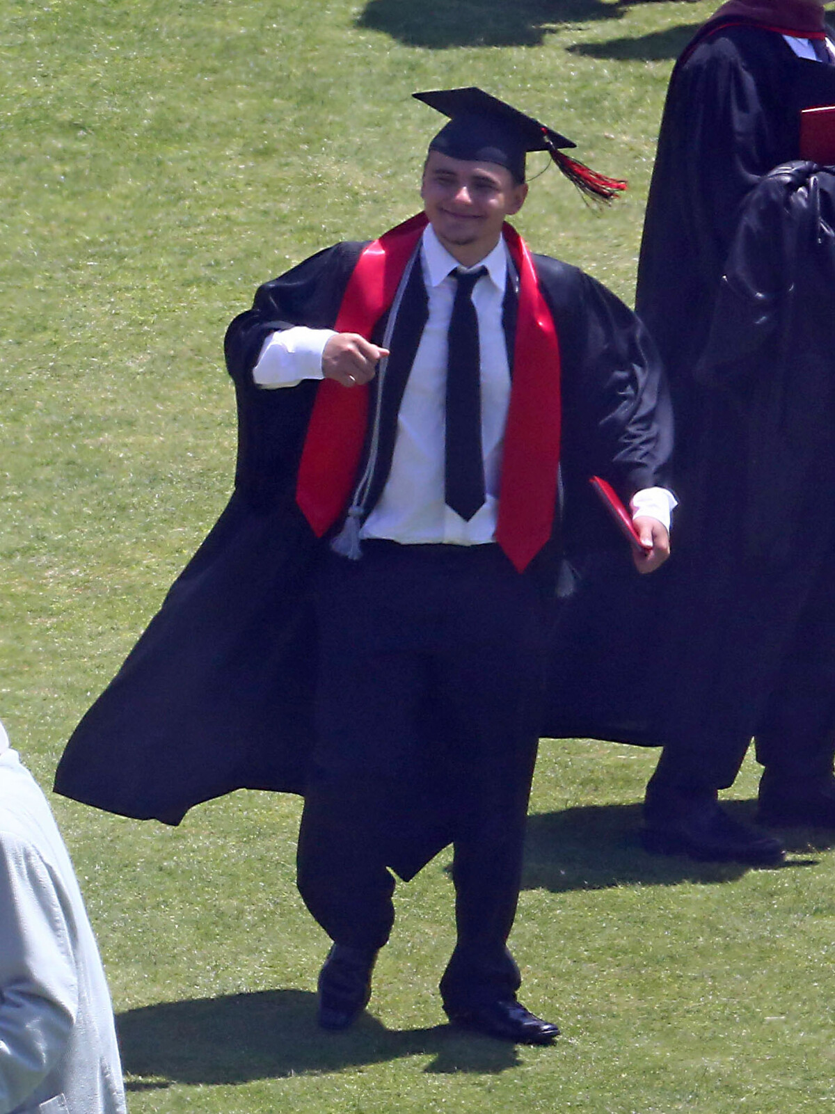 Photo : Exclusif - Prince Jackson obtient le diplôme de son école ...