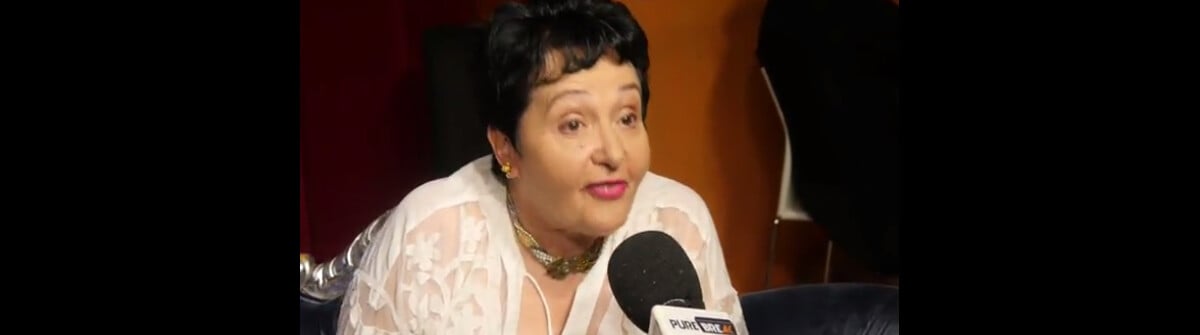 Photo : Livia en interview avec Purebreak, le 12 aout 2015 - Purepeople
