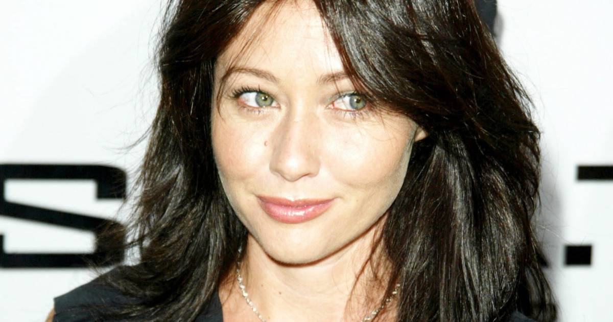 Shannen Doherty à Los Angeles le 31 juillet 2003. - Purepeople