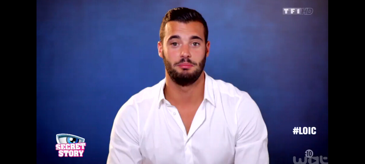 Photo : Loic dans Secret Story 9, le vendredi 21 aout 2015, sur TF1 ...