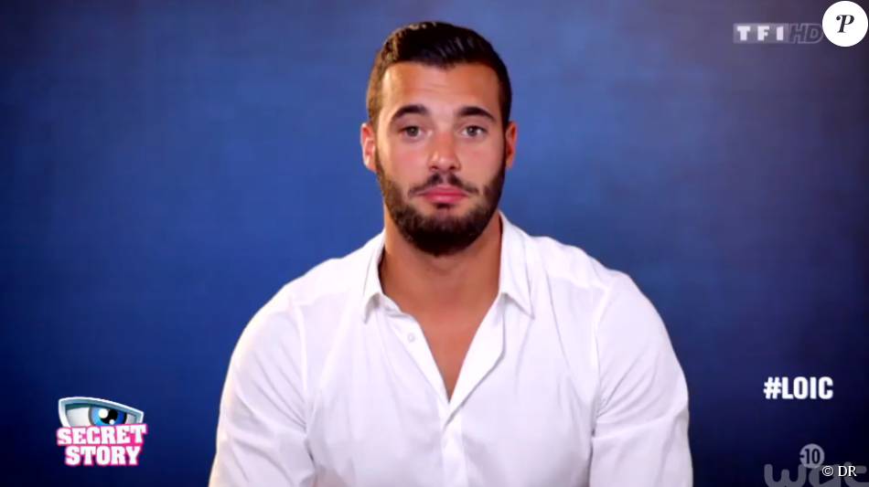 Loic dans Secret Story 9, le vendredi 21 aout 2015, sur TF1 - Purepeople