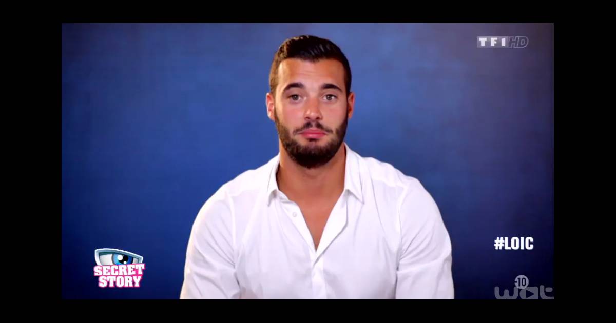 Loic dans Secret Story 9, le vendredi 21 aout 2015, sur TF1 - Purepeople