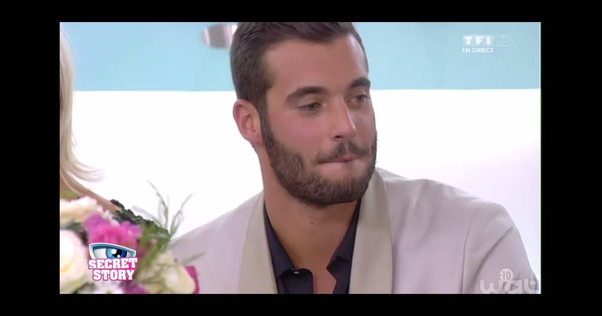 Loic dans Secret Story 9, sur TF1, le vendredi 21 aout 2015 - Purepeople