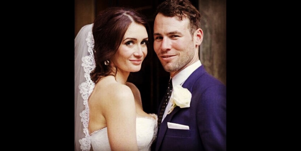 Photo : Mark Cavendish et Peta Todd lors de leur mariage samedi 5 ...