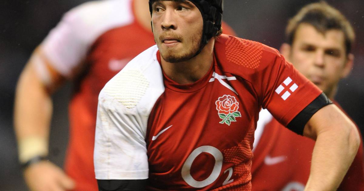 Danny Cipriani à Londres, le 8 novembre 2008. - Purepeople