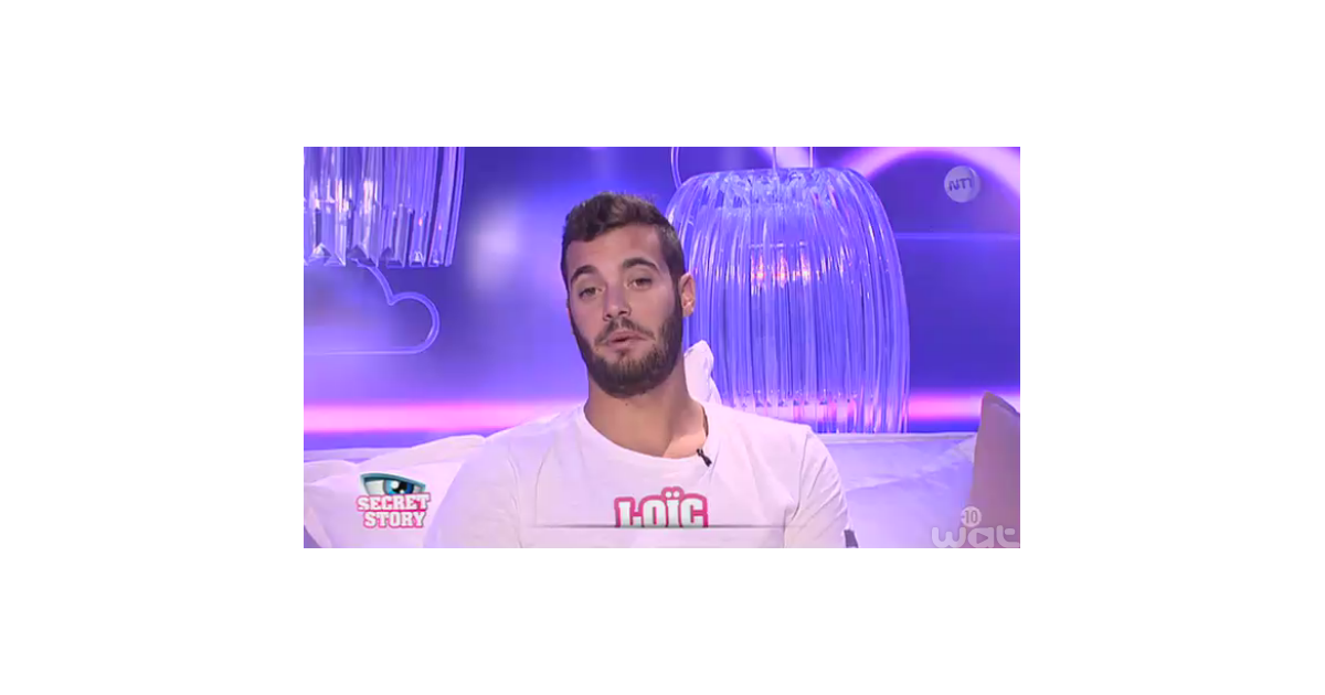 Loïc - Quotidienne de Secret Story 9 sur NT1. Le 31 août 2015. - Purepeople