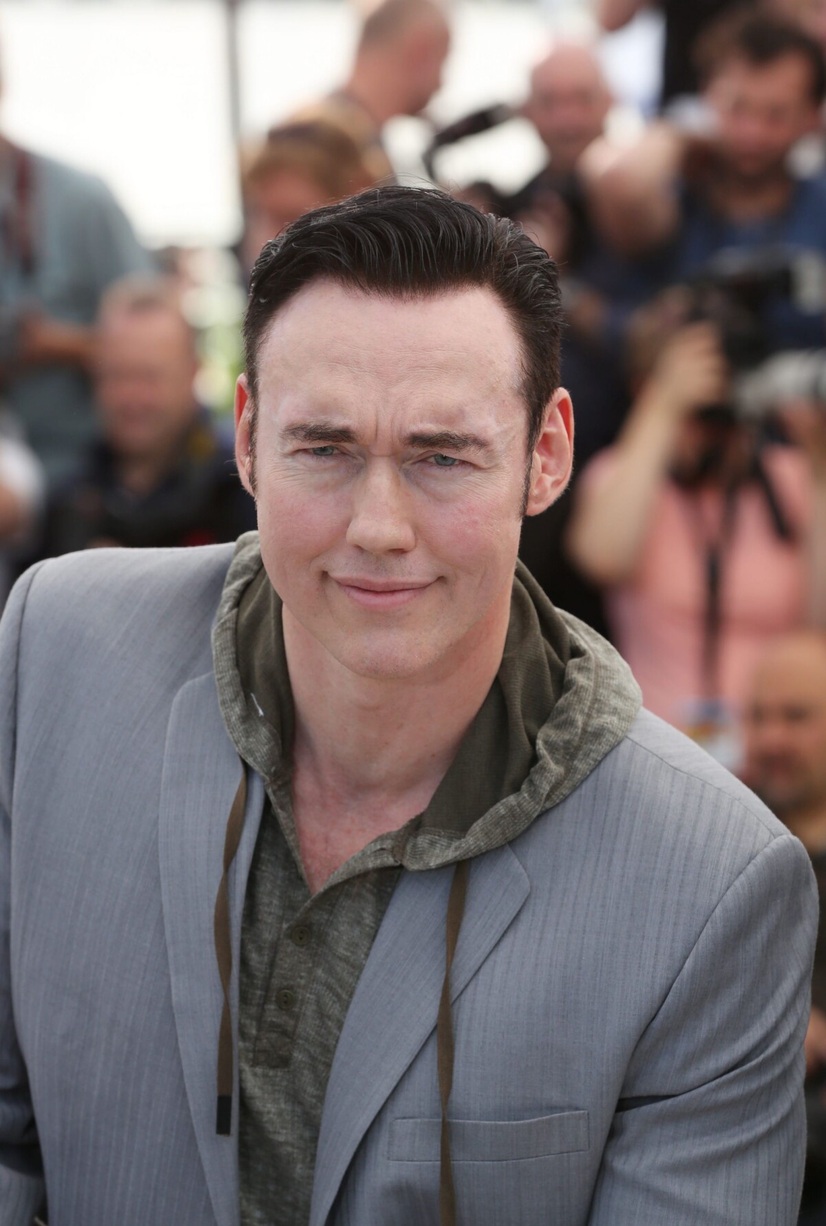 Photo : Kevin Durand - Photocall du film "Captives" au 67e Festival du ...