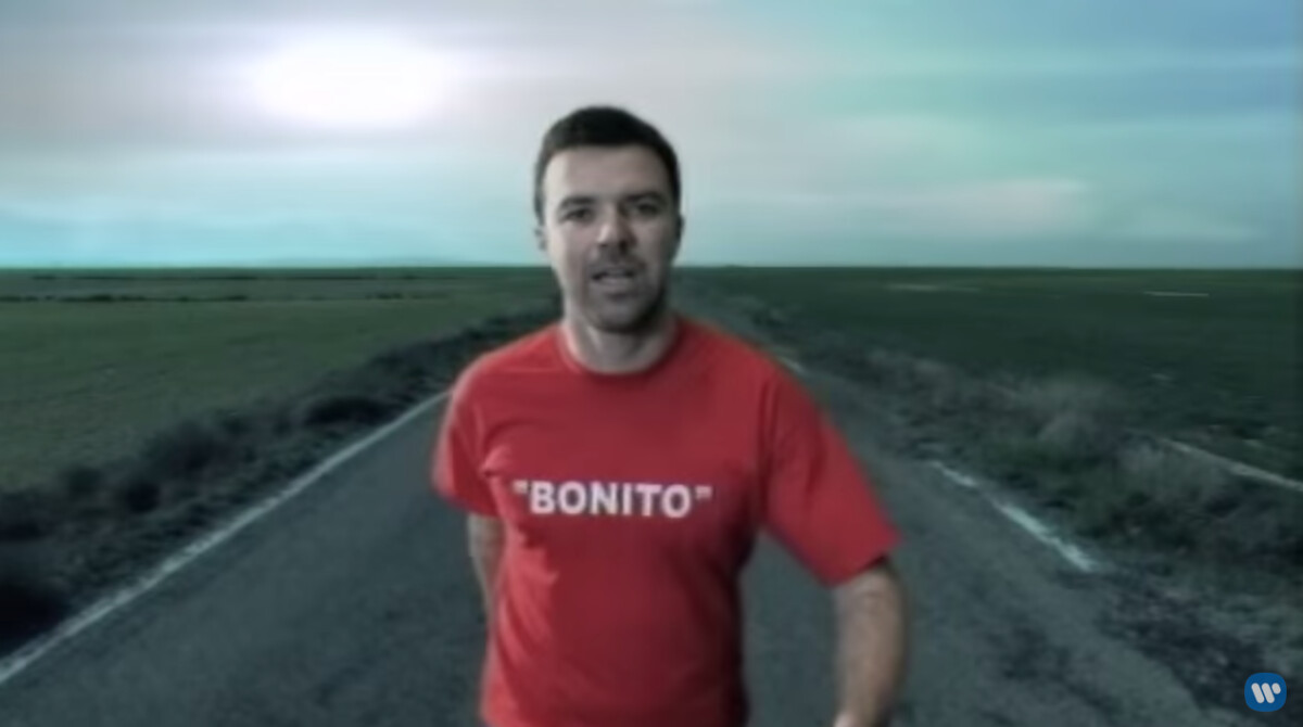 Vidéo : "Bonito" de Jarabe de Palo - 2003 - Purepeople