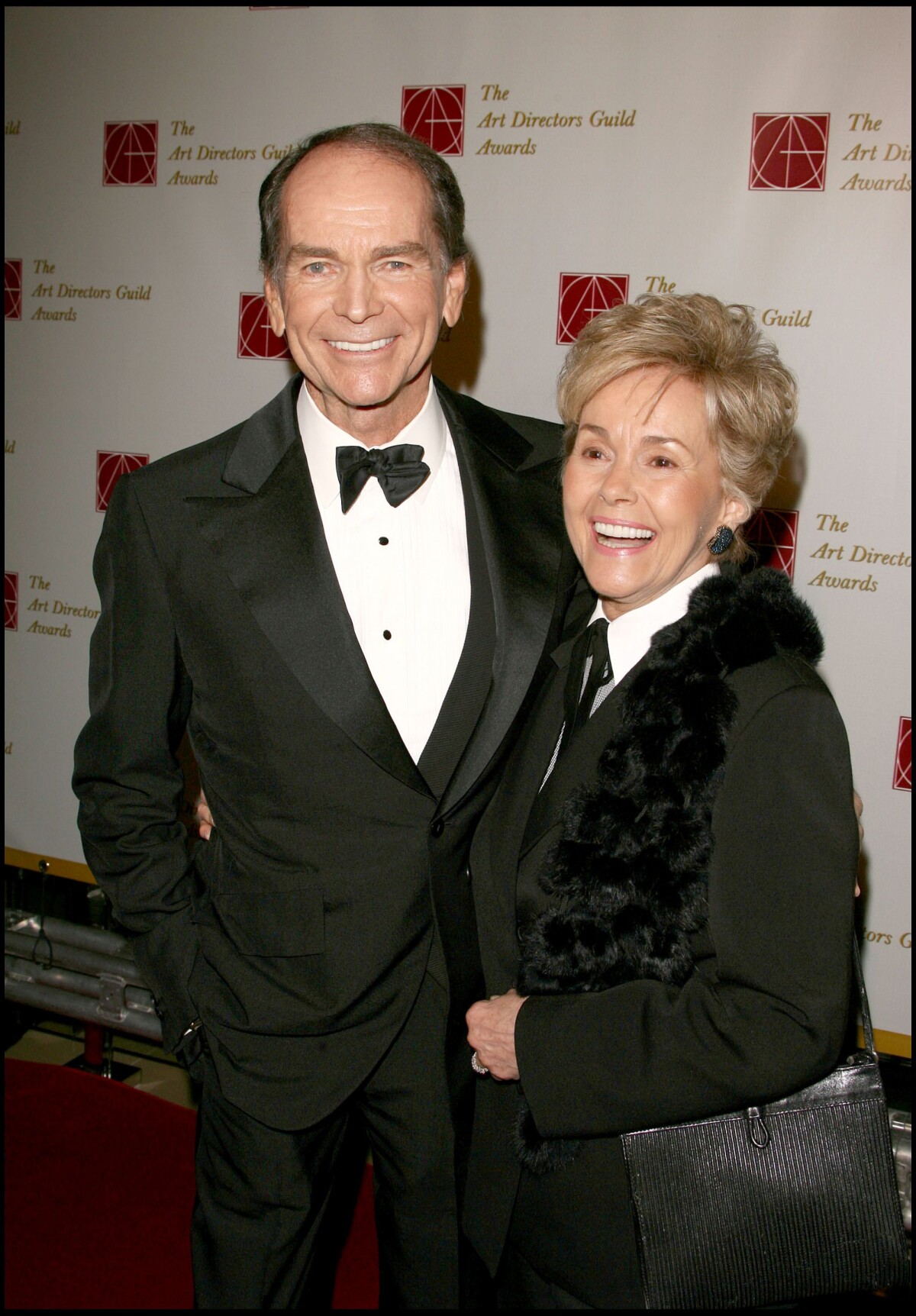 Photo : Dean Jones et sa femme lors des Directors Guild Awards en 2006 ...