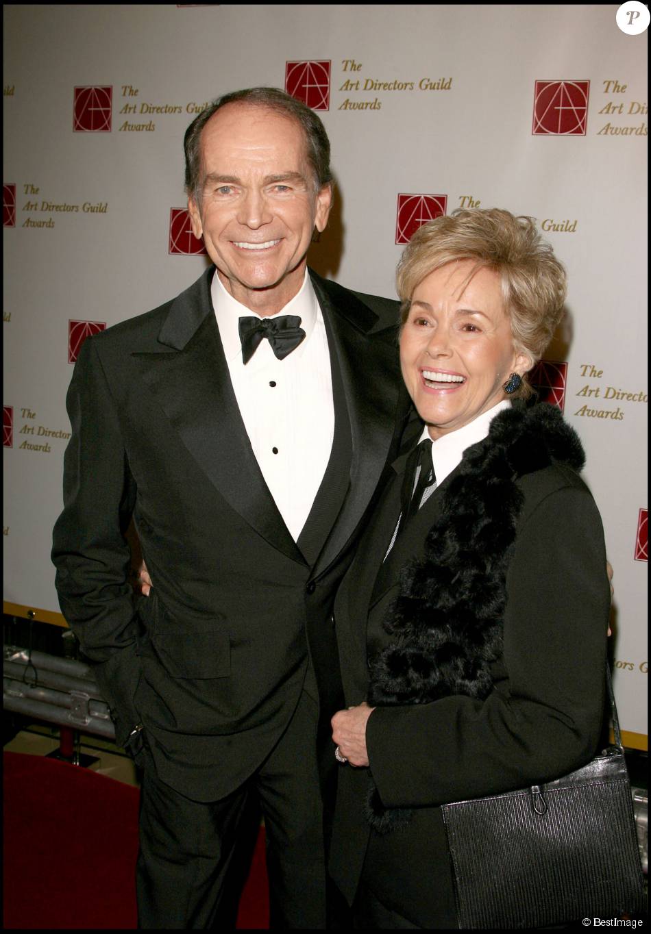 Dean Jones et sa femme lors des Directors Guild Awards en 2006 - Purepeople