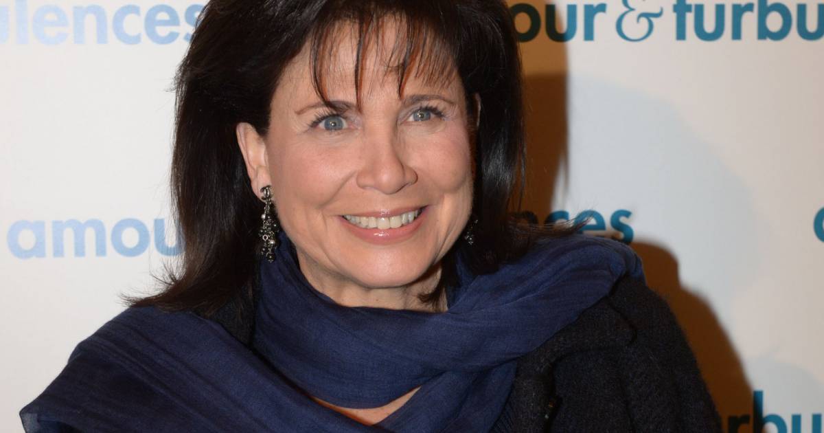 Anne Sinclair lors de la soirée après l'avant-première du film Amour et ...