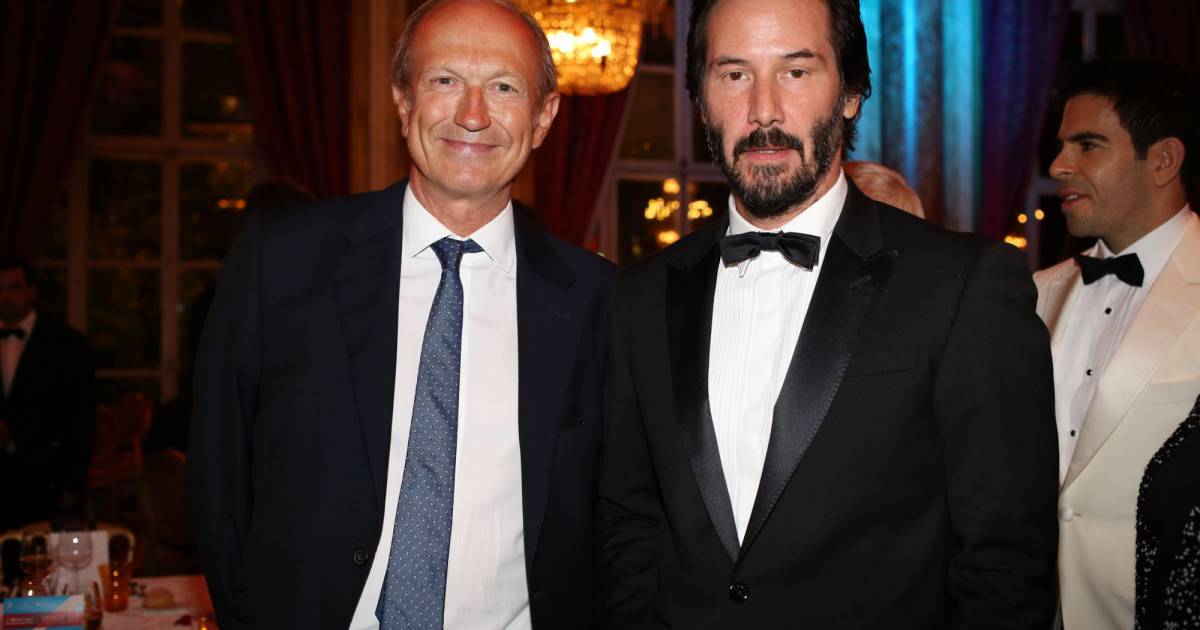 Keanu Reeves - After-party au Kiehl's Club, dans le cadre du 41e ...