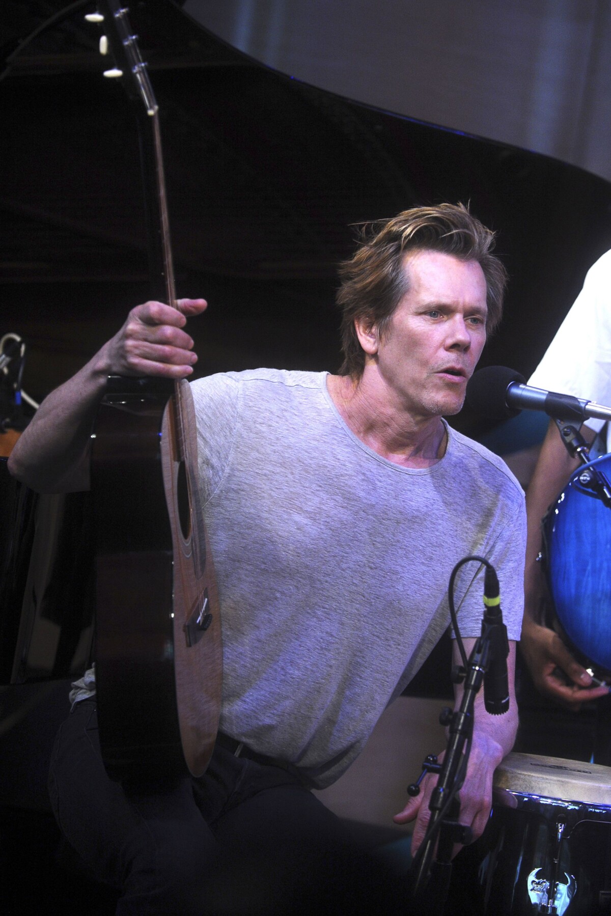 Photo : Les Bacon Brothers (Kevin et Mickael) en concert à New York le ...