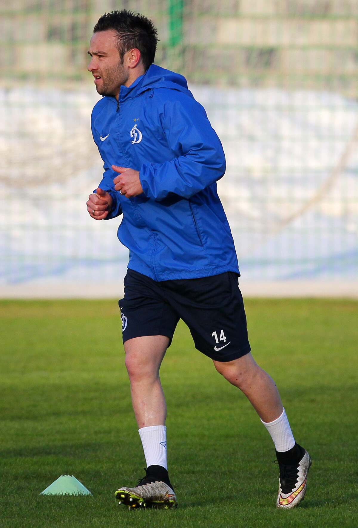 Photo : Le footballeur français Mathieu Valbuena, milieu de terrain du ...
