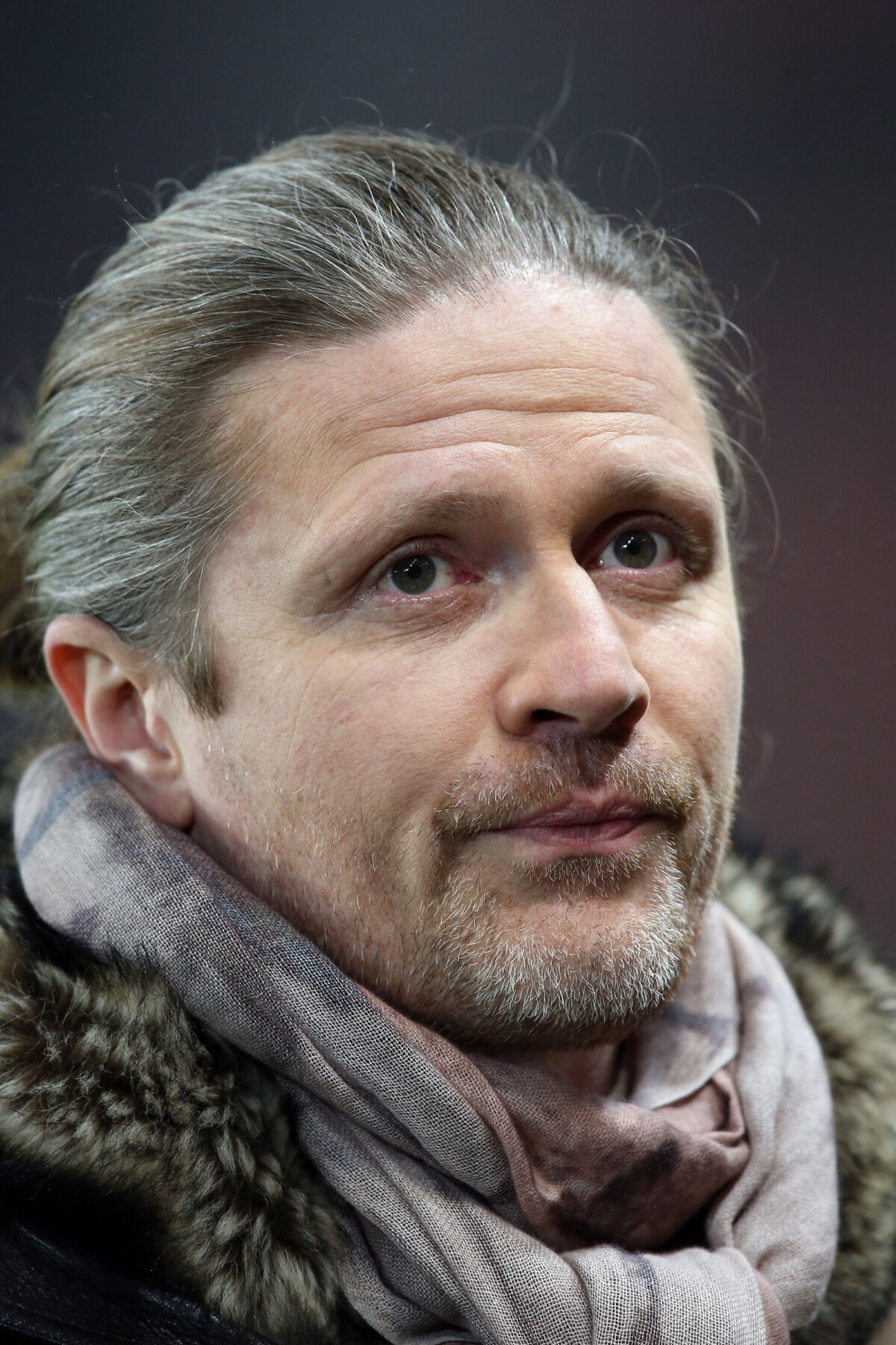 Photo : Emmanuel Petit lors du huitième de finale de la Coupe de France ...