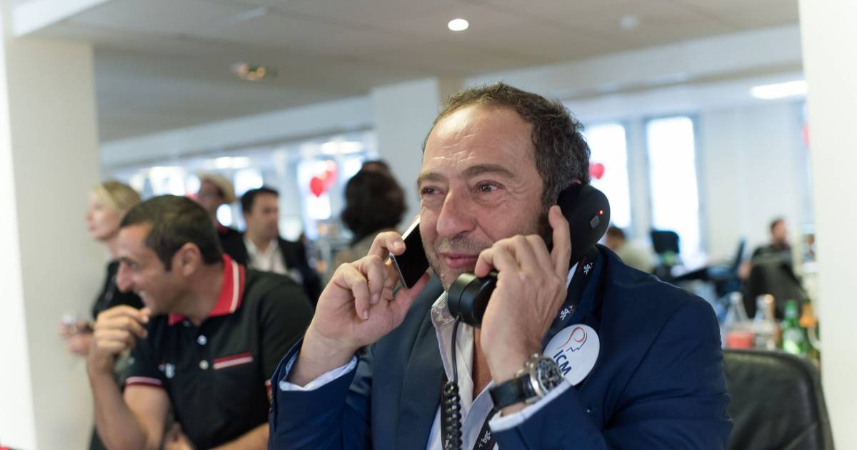Patrick Timsit - 11e édition du BGC Charity Day à Paris le 11 septembre ...