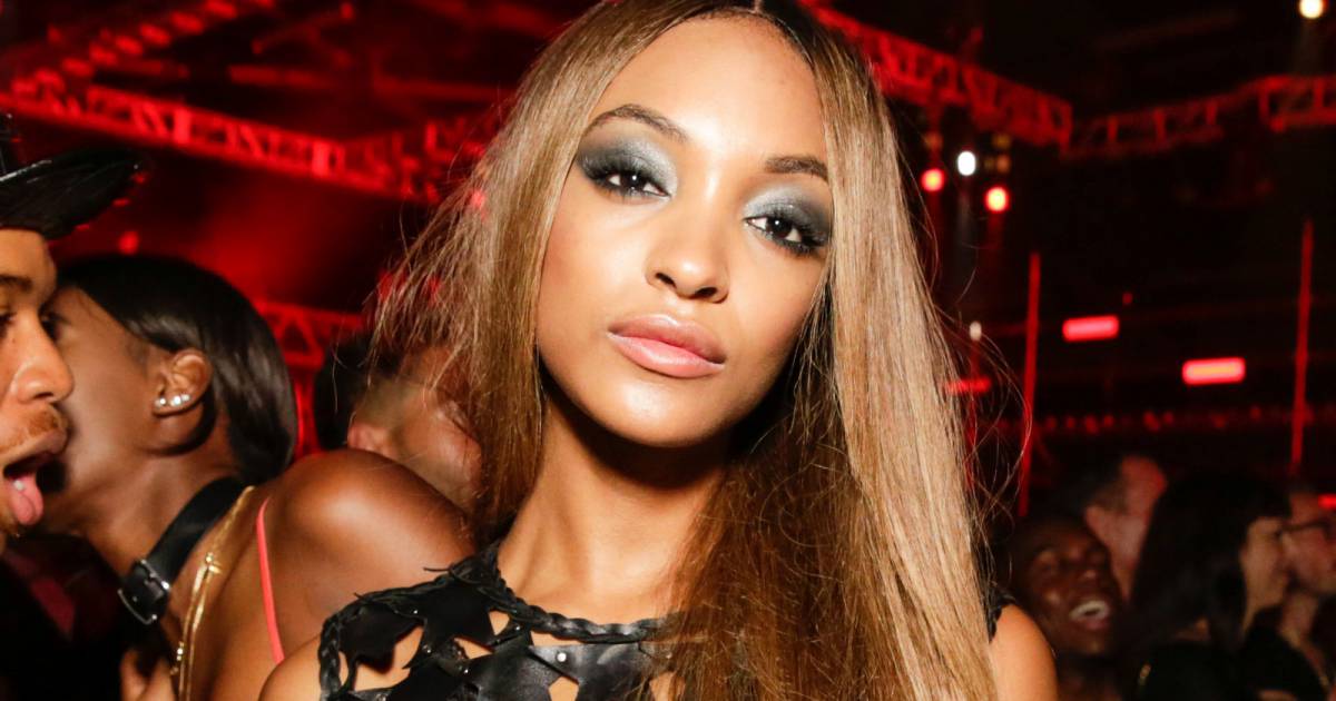 Le top model Jourdan Dunn assiste la soirée post-défilé d'Alexander ...