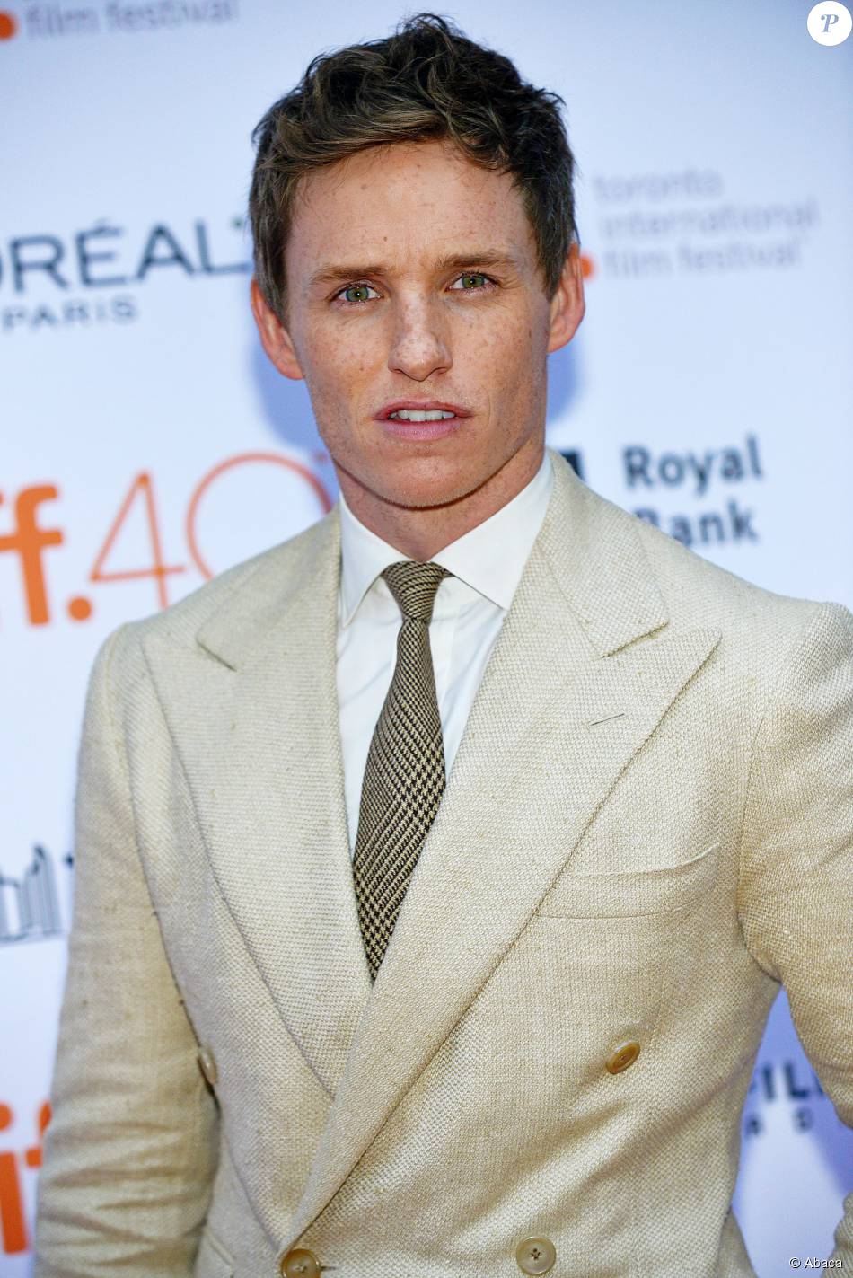 Eddie Redmayne - Avant-première de The Danish Girl au Festival de ...