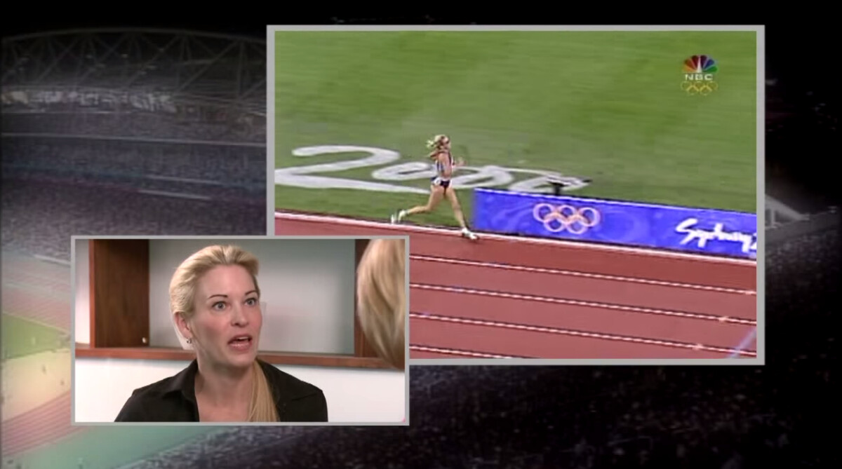 Vidéo : Suzy Favor Hamilton revient sur son malaise aux JO de Sydney en ...