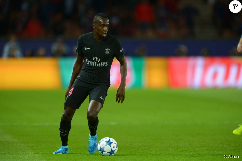 PSG's Blaise Matuidi during the Group stage of Champions League Group A ...