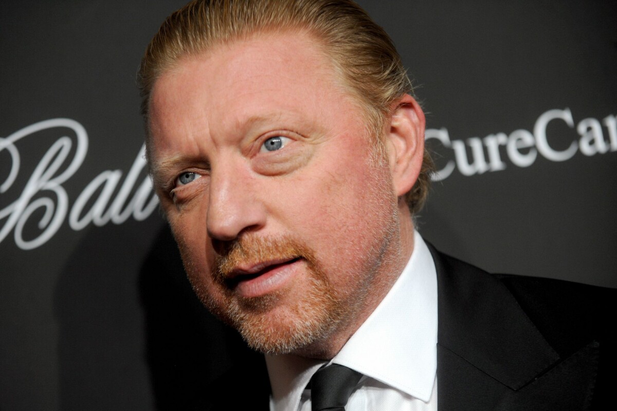 Photo : Boris Becker lors de l'Angel Ball à Cipriani Wall Street à New ...